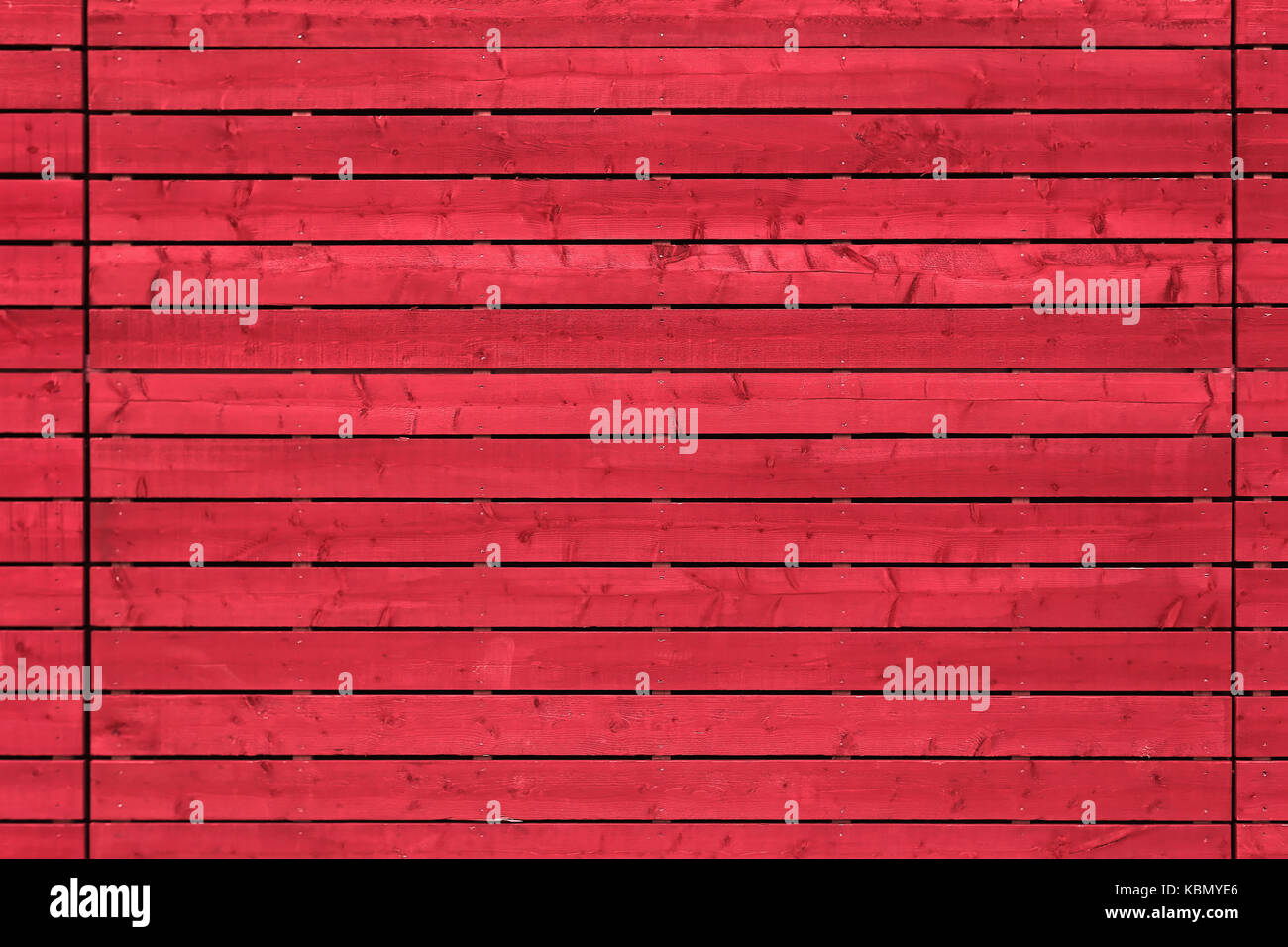 Horizontal red plank wood background Stock Photo - Alamy