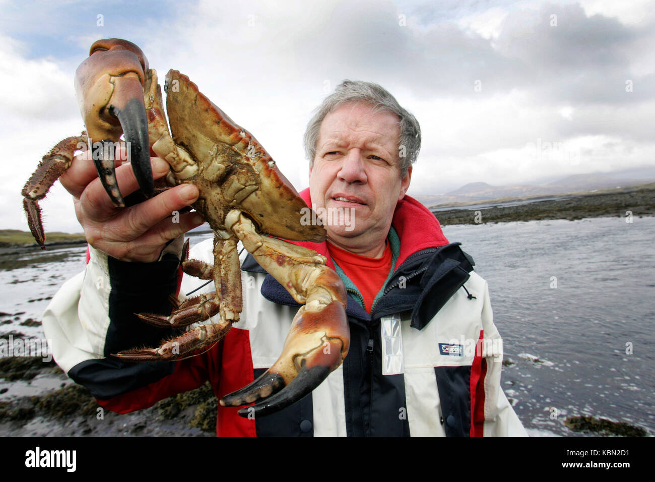 Crab fishing on the Isle of Skye Stock Photo - Alamy