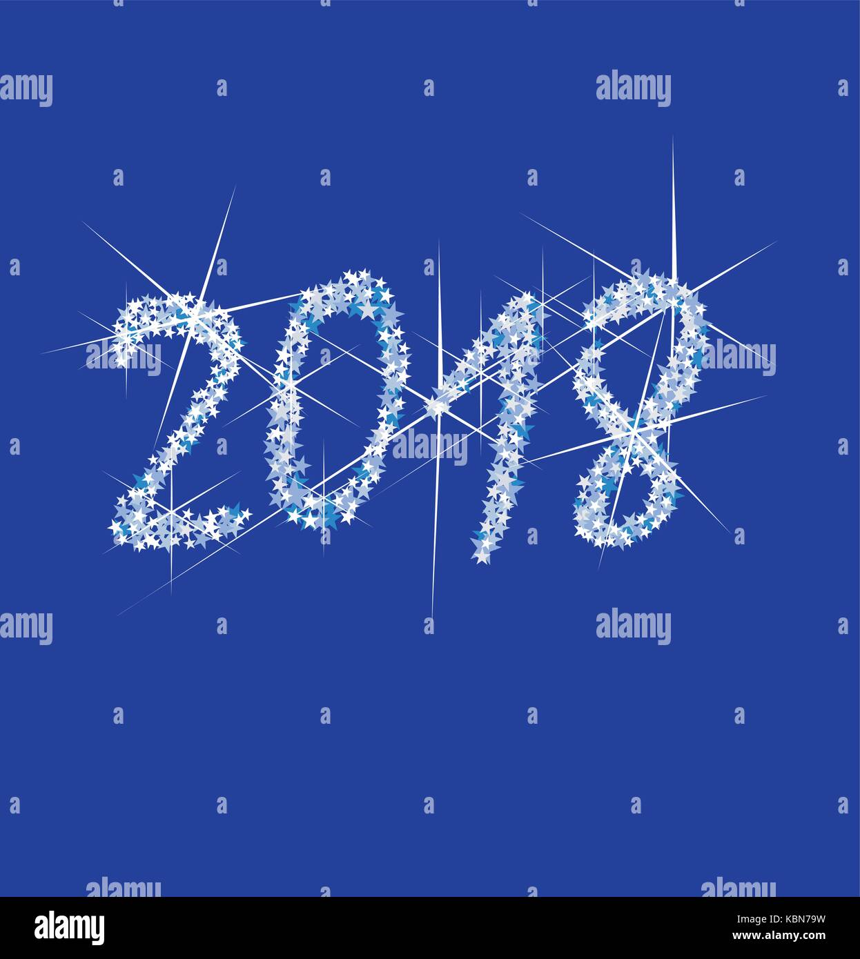 New year celebrations fireworks Stock Vector Images - Alamy