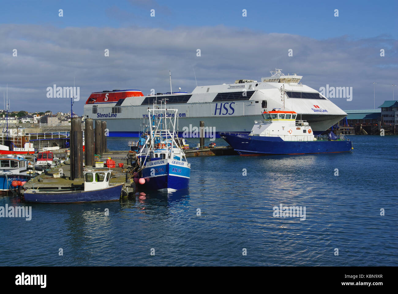 Stena Explorer HSS Stock Photo - Alamy