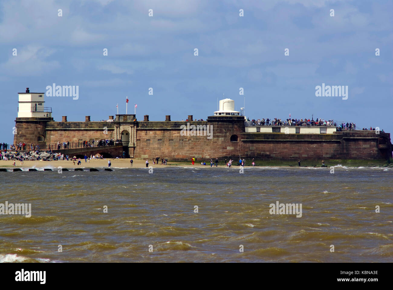 Perch rock fort new brighton hi-res stock photography and images - Alamy