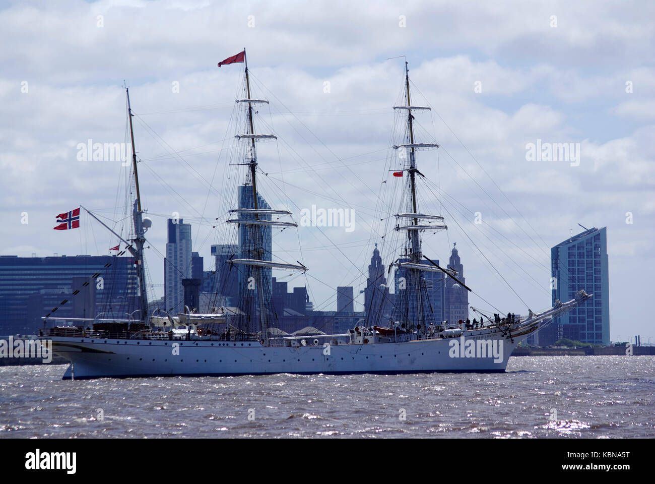 Sailing Ship Liverpool Stock Photo - Alamy