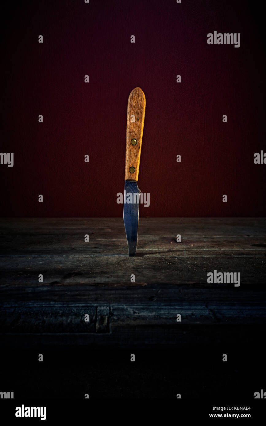 Murder Weapons - Knife Stock Photo - Alamy