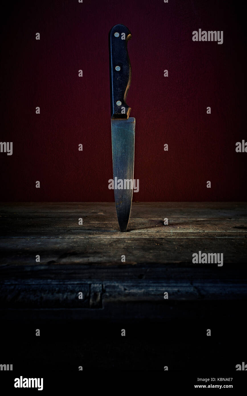 Murder Weapons - Carving Knife Stock Photo - Alamy