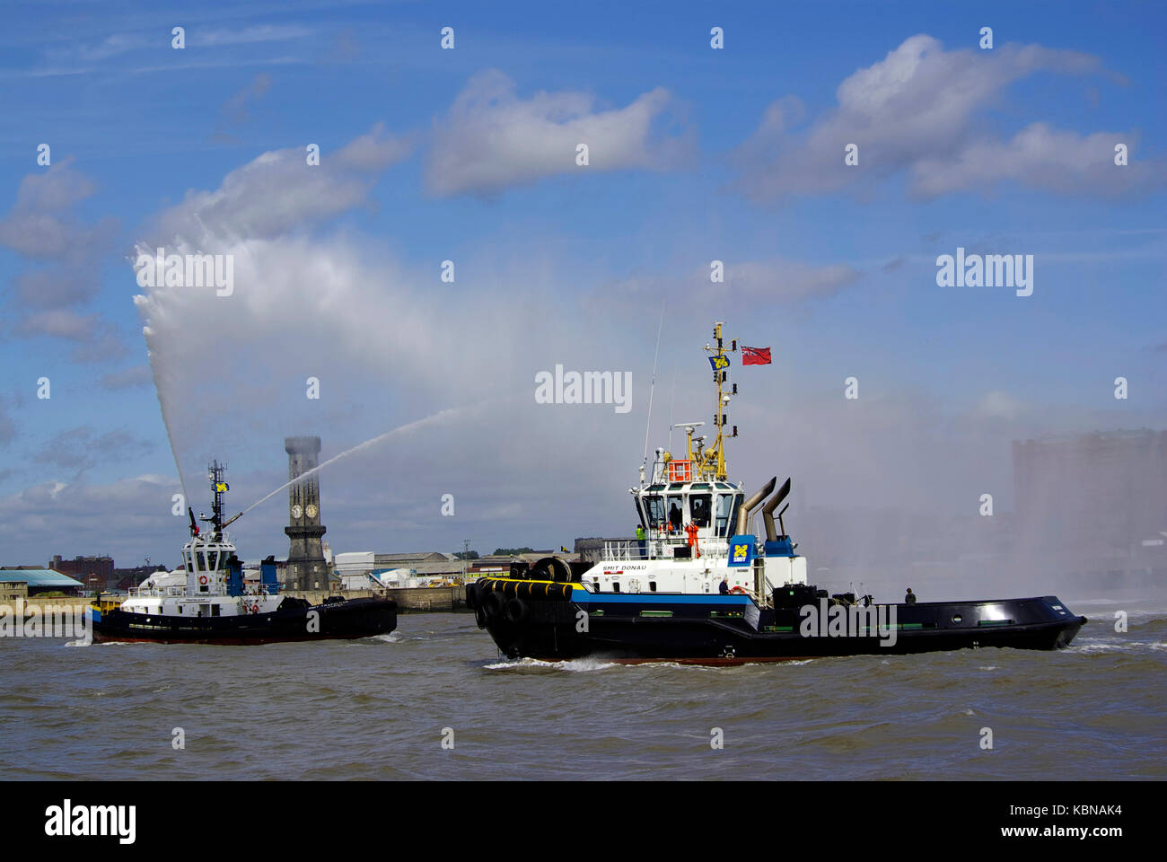 Mersey tug hi-res stock photography and images - Alamy