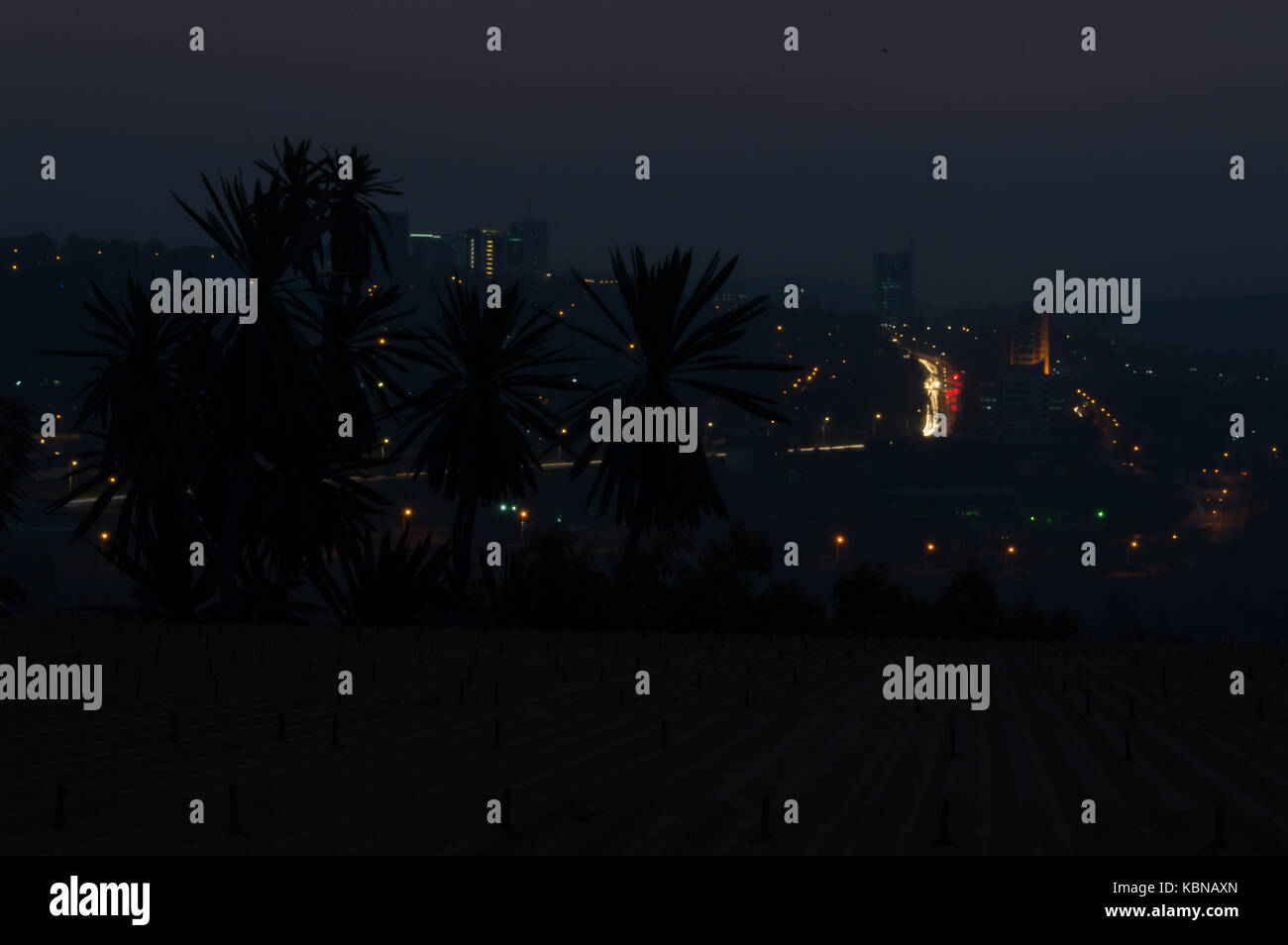 Kigali street light hi-res stock photography and images - Alamy