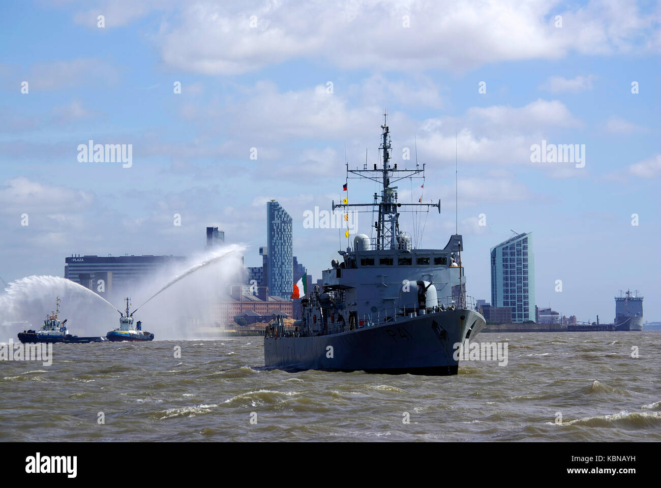 Mersey tug hi-res stock photography and images - Alamy