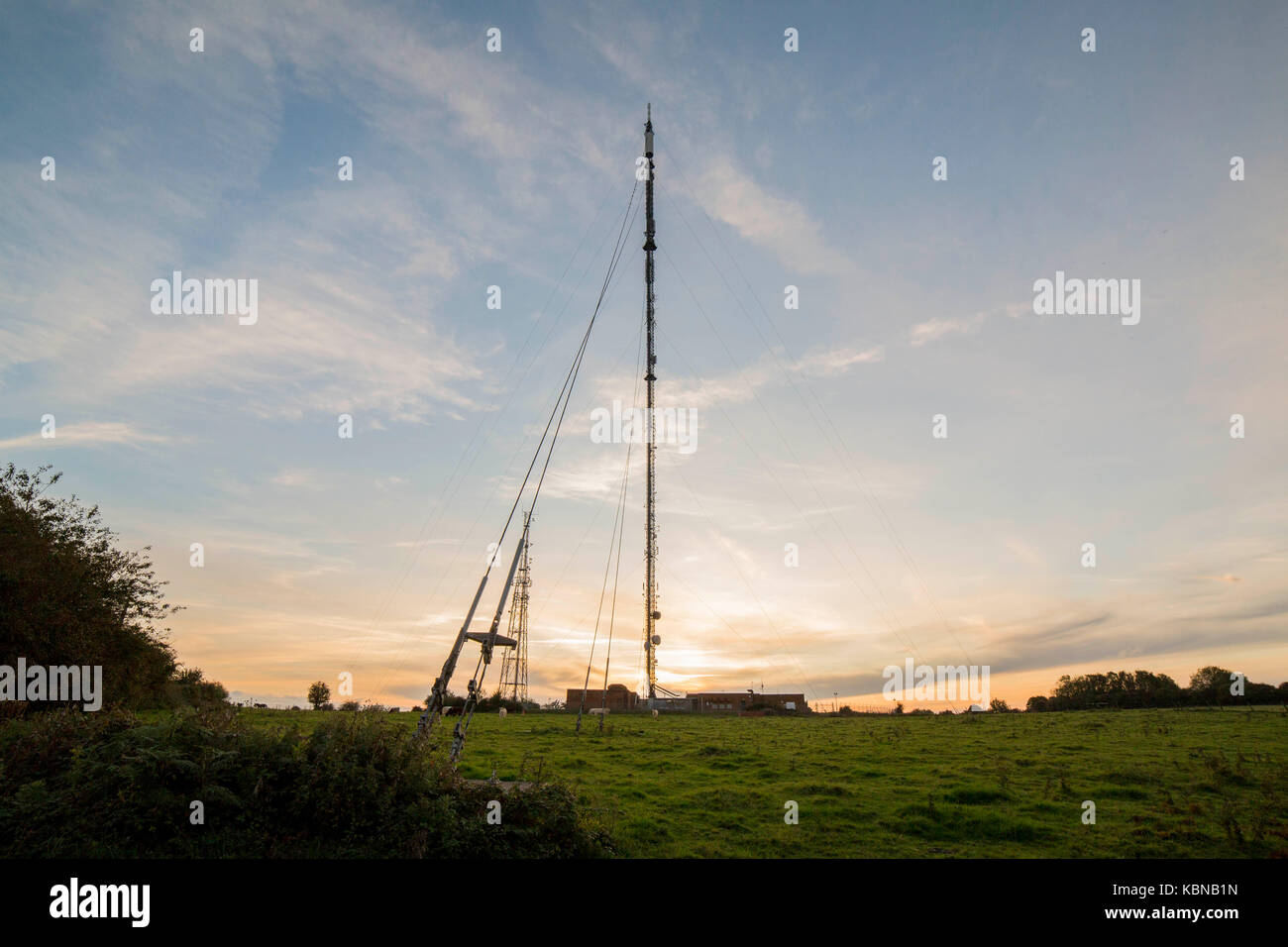 Bbc transmitter mast hi-res stock photography and images - Alamy