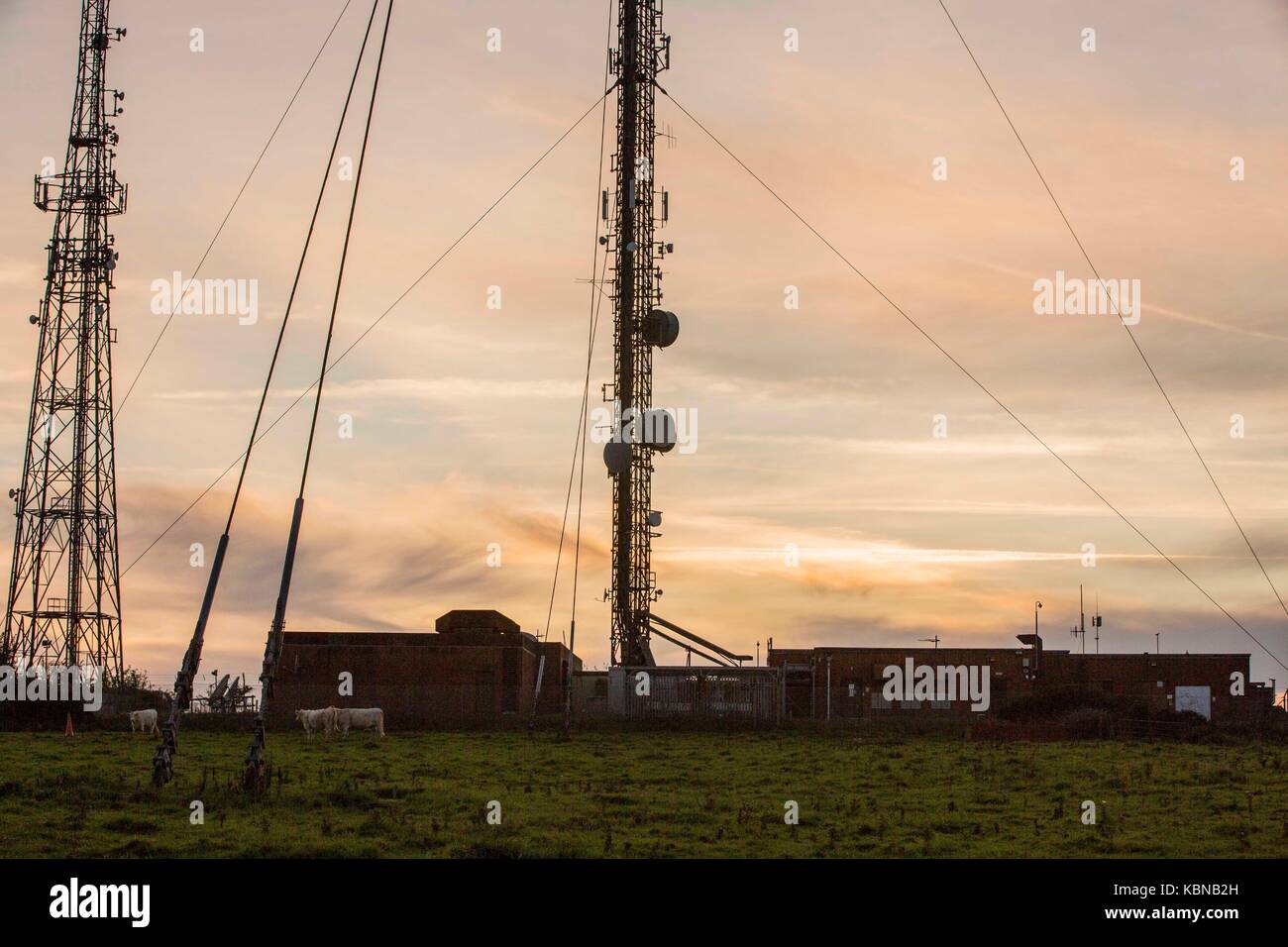 Arqiva wenvoe hi-res stock photography and images - Alamy