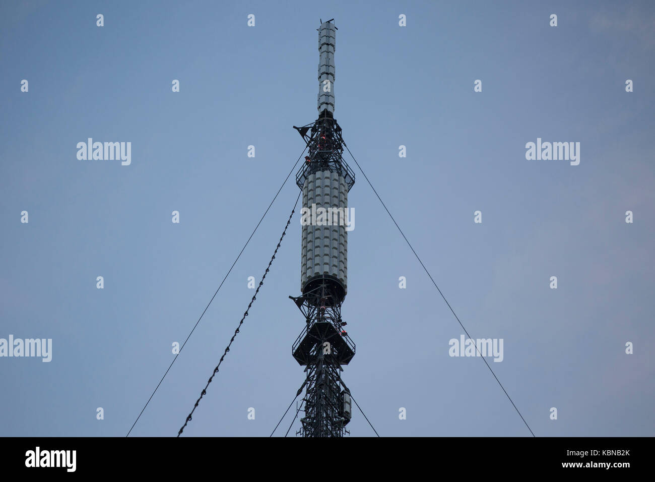 Wenvoe Transmitting Station near Cardiff, Wales, UK, September 28th ...
