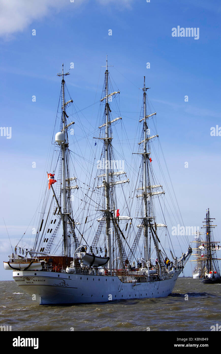 Sailing Ship Liverpool Stock Photo - Alamy