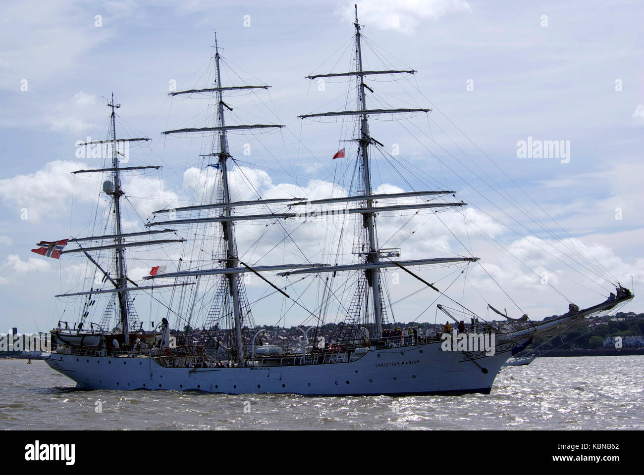 Sailing Ship Liverpool Stock Photo - Alamy