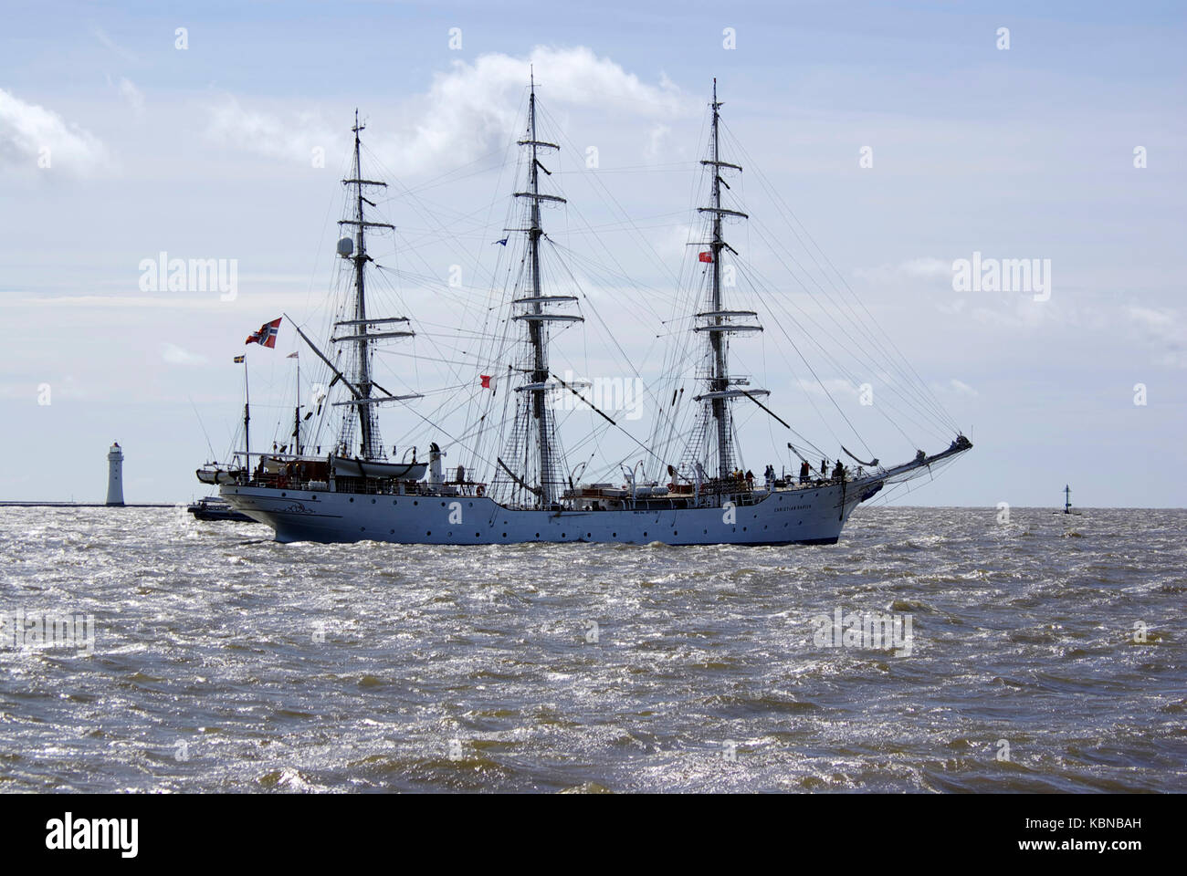 Sailing Ship Liverpool Stock Photo - Alamy