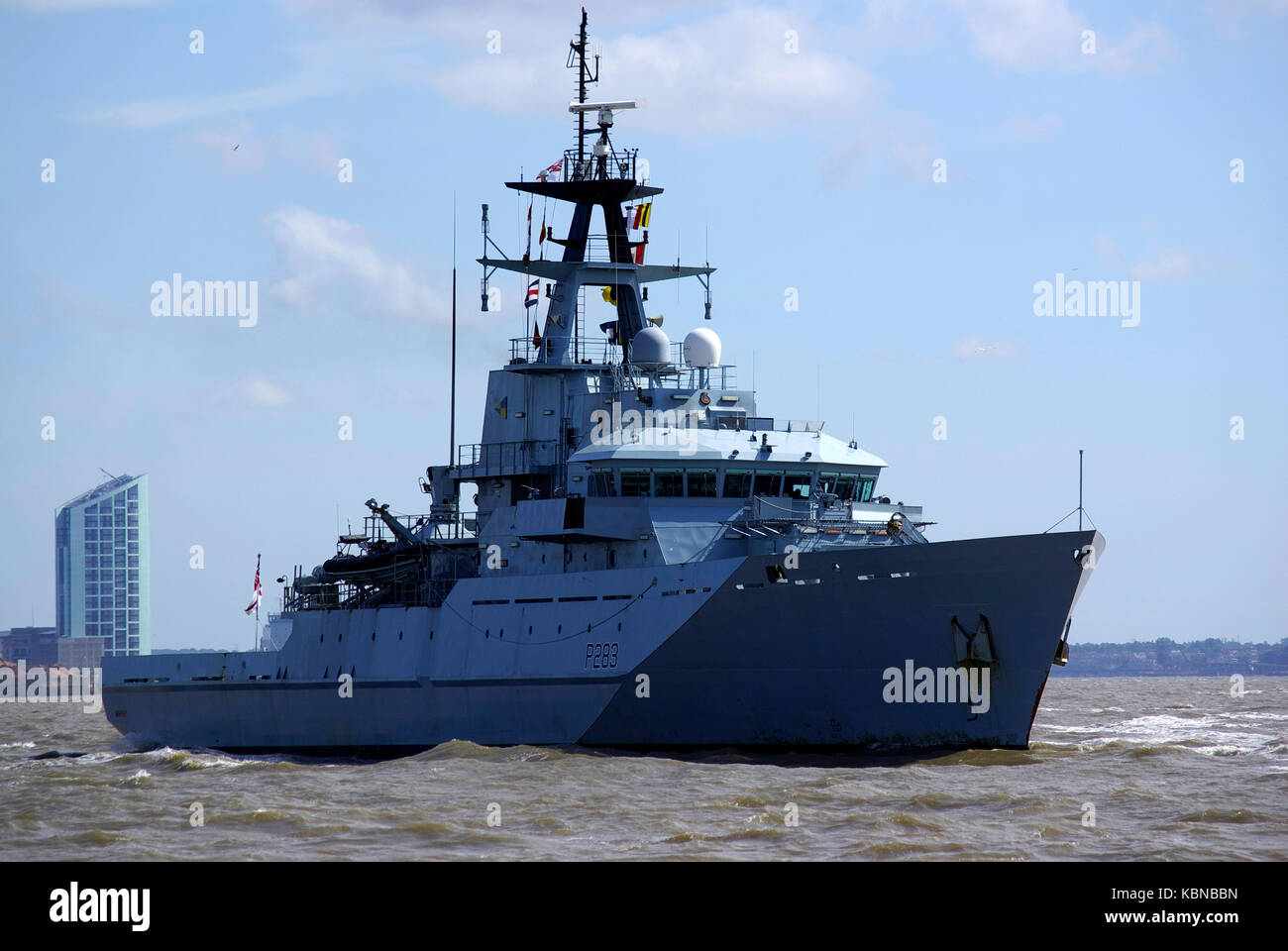 Hms mersey royal navy hi-res stock photography and images - Alamy