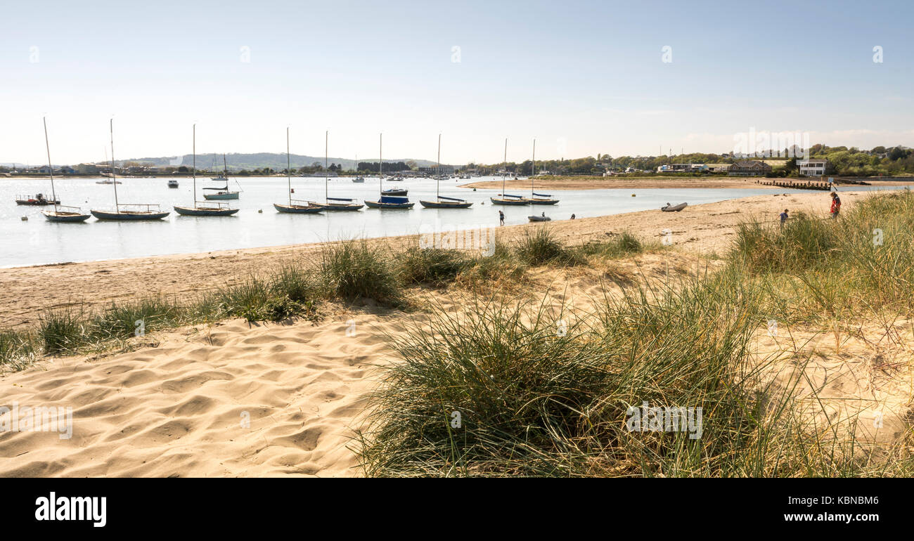 Bembridge Harbour, Isle of Wight, England Stock Photo - Alamy