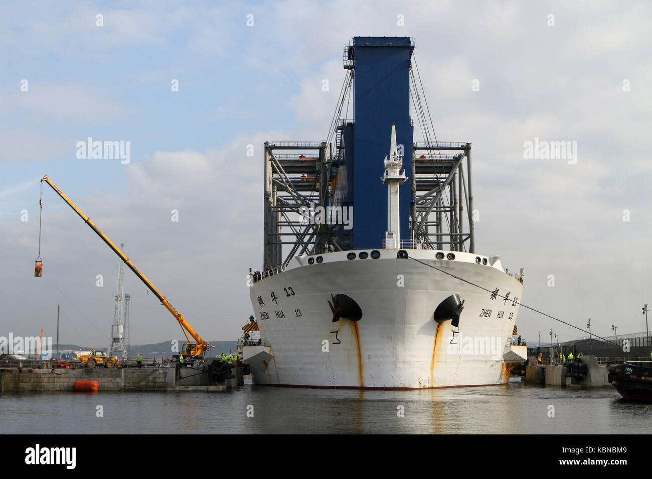 Goliath crane hi-res stock photography and images - Alamy