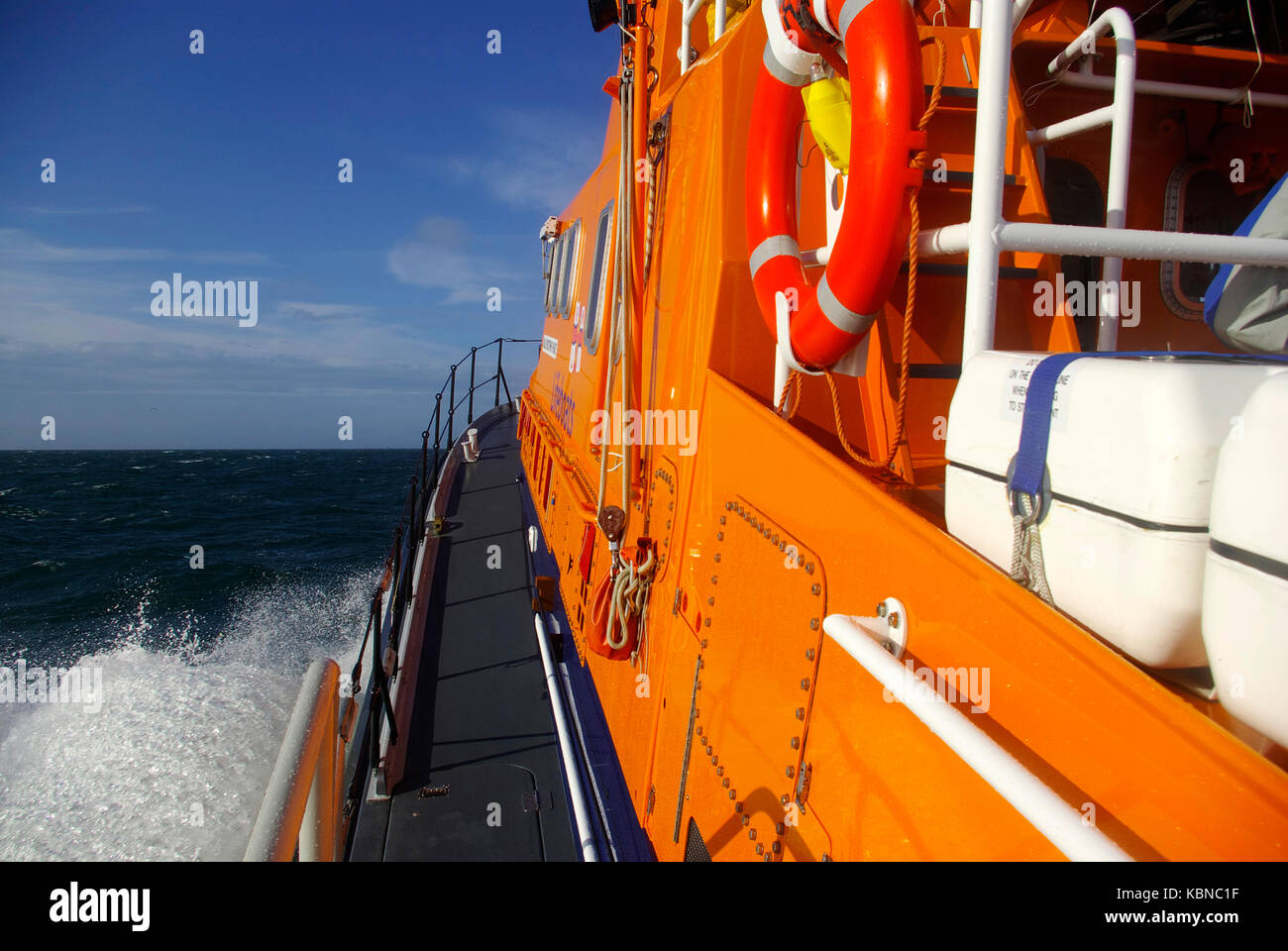 Holyhead Severn Class Lifeboat Stock Photo - Alamy