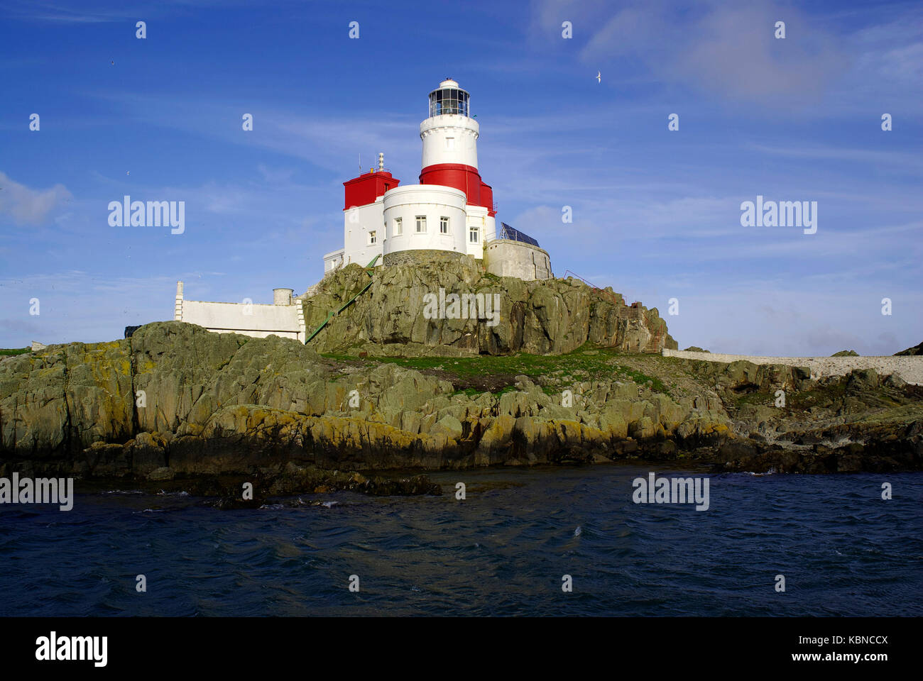 Skerries Lighthouse, Anglesey Stock Photo - Alamy
