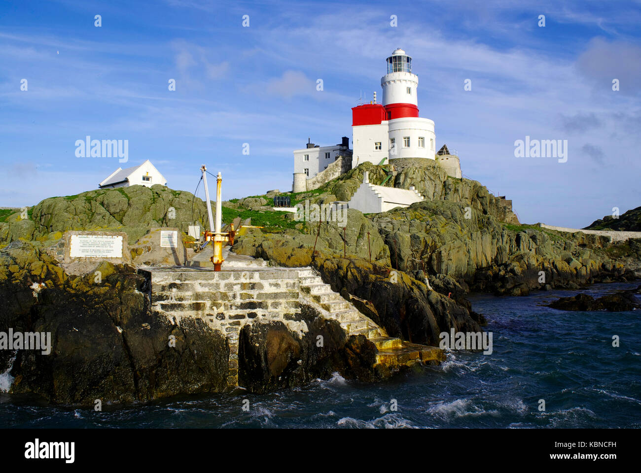 Skerries Lighthouse, Anglesey Stock Photo - Alamy