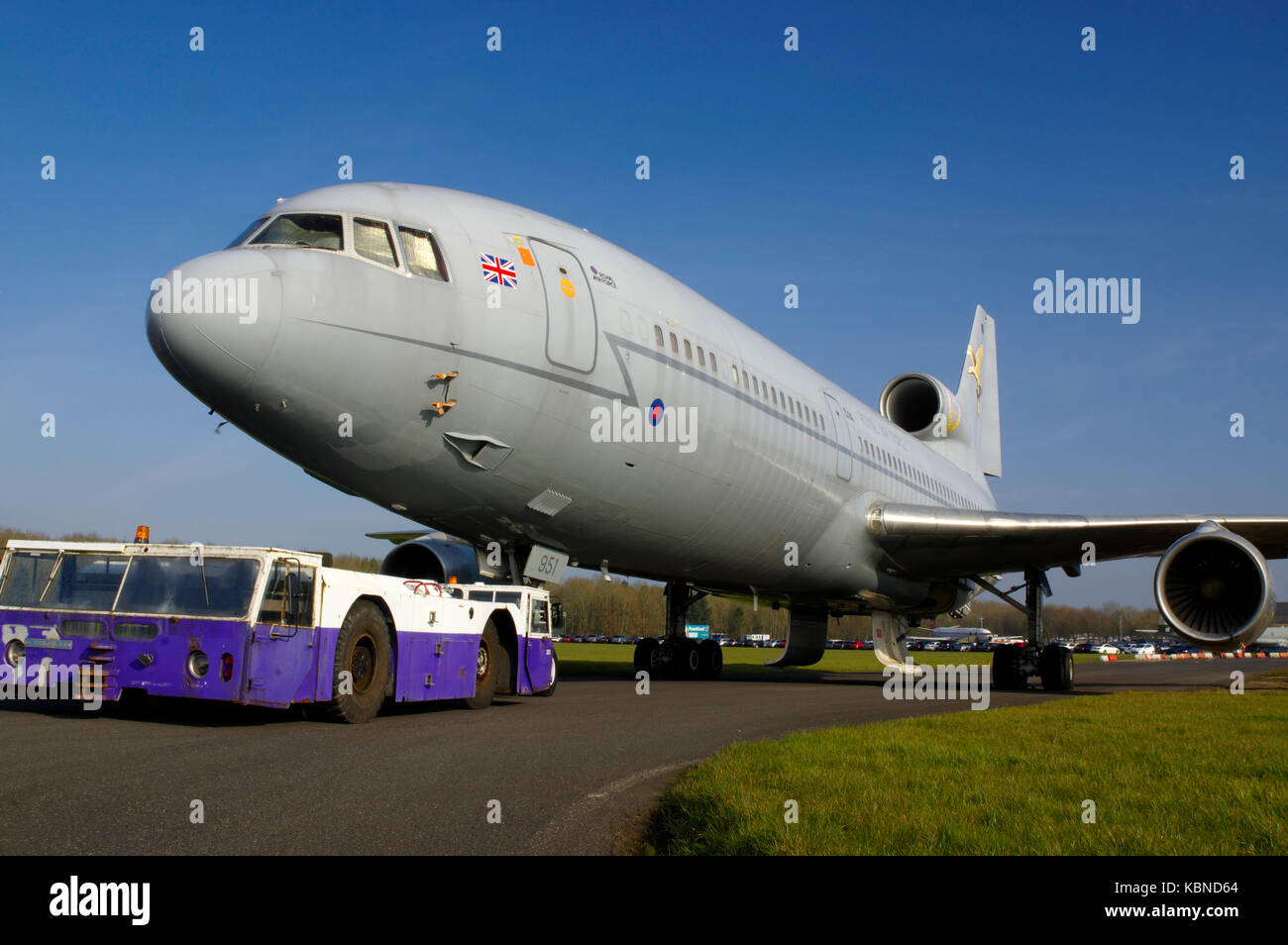 Lockheed 1011 Tristar, K1, ZD951, Tanker Aircraft Stock Photo - Alamy