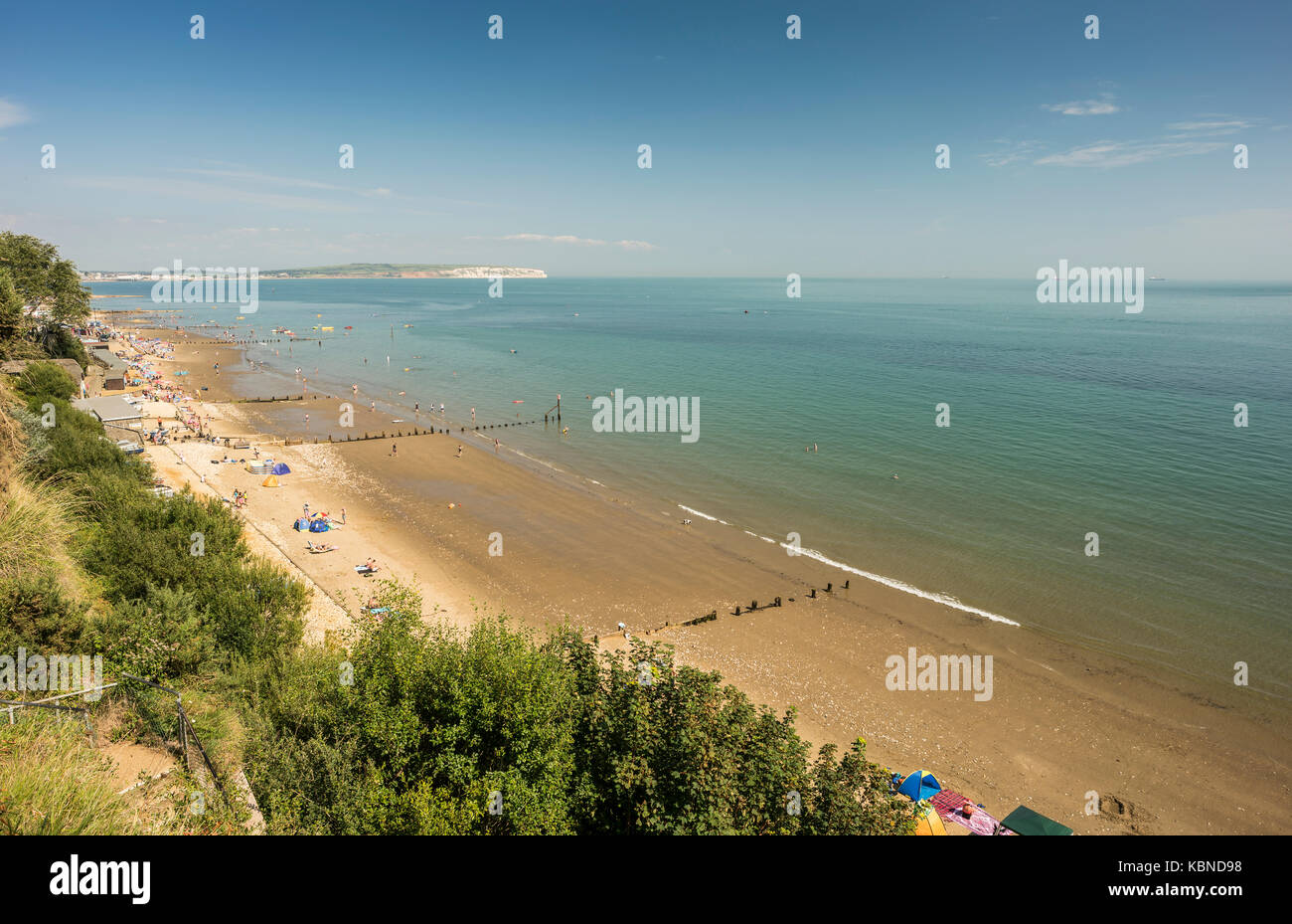 Shanklin Beach, Isle of Wight, England Stock Photo - Alamy