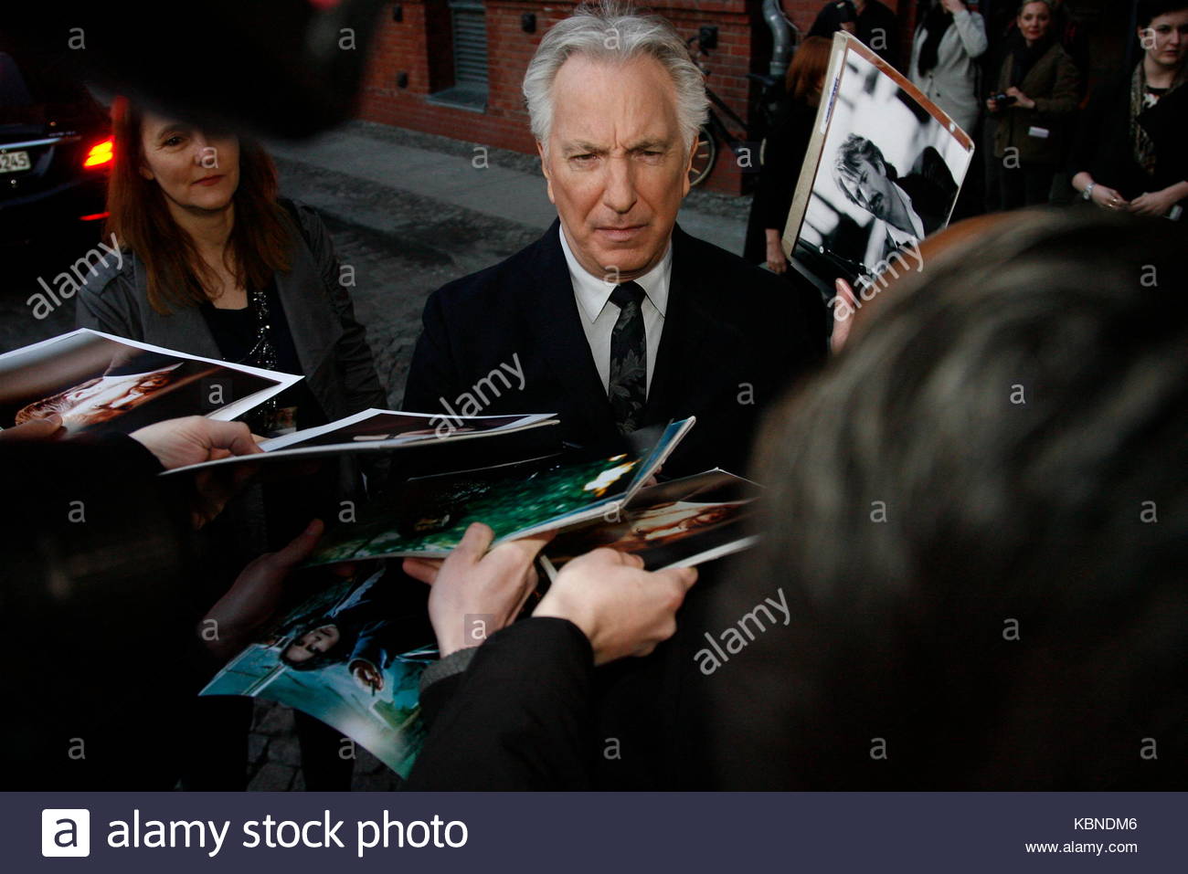 Alan Rickman Stock Photos & Alan Rickman Stock Images - Alamy