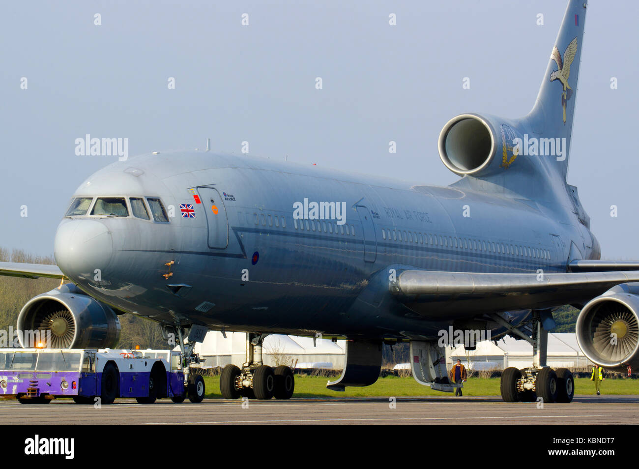 Lockheed 1011 Tristar, K1, ZD951, Tanker Aircraft Stock Photo - Alamy