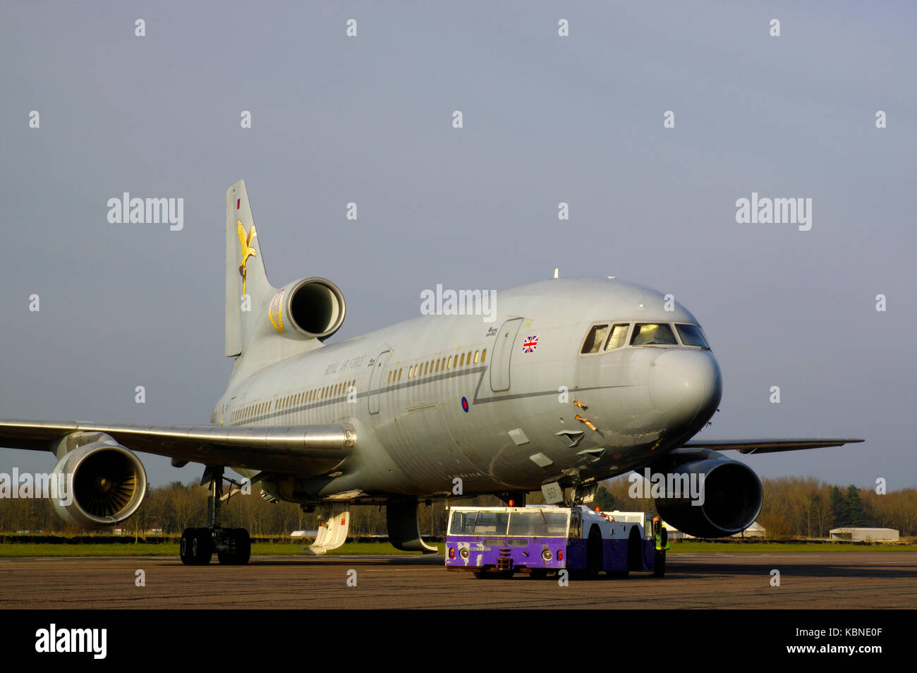 Lockheed 1011 Tristar, K1, ZD951, Tanker Aircraft Stock Photo - Alamy