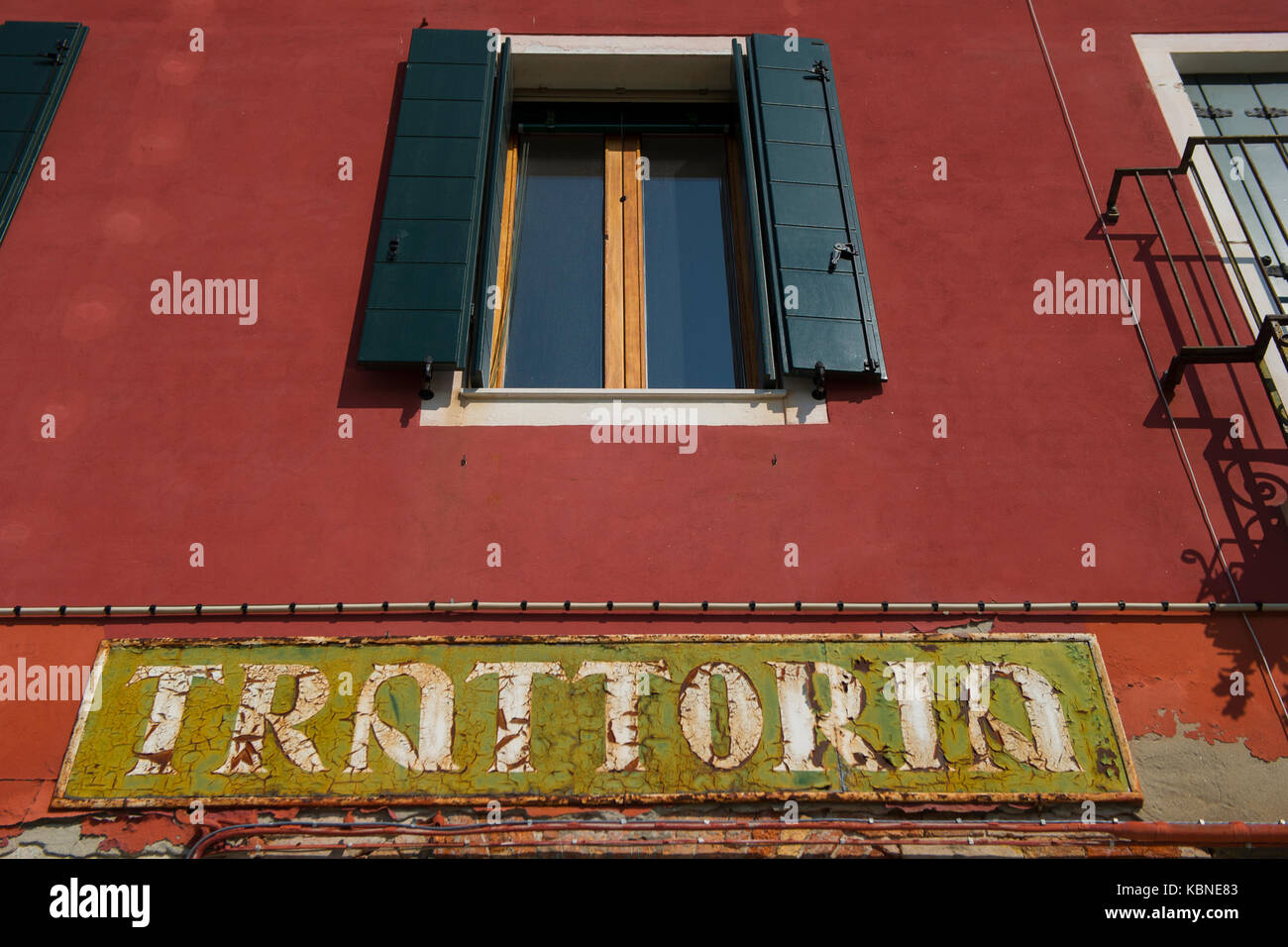 Trattoria sign hi-res stock photography and images - Alamy