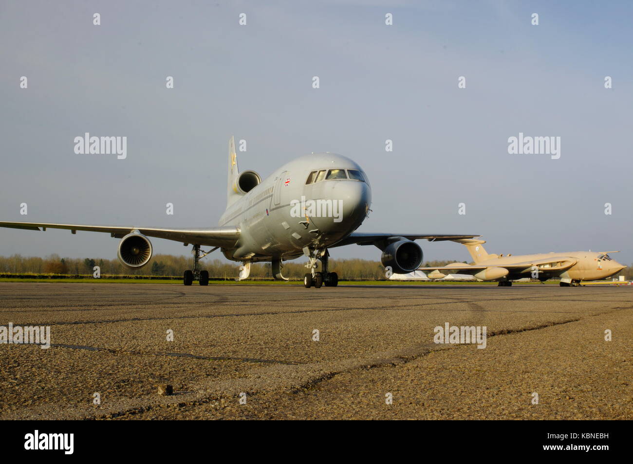 RAF Three Tankers Stock Photo - Alamy