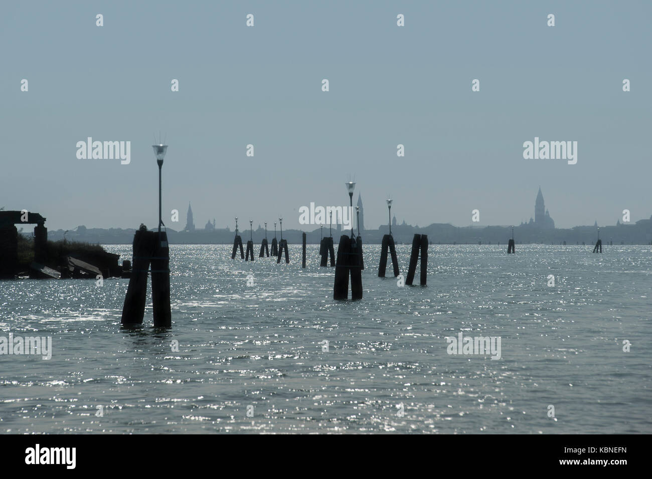 Shipping lane markers hi-res stock photography and images - Alamy