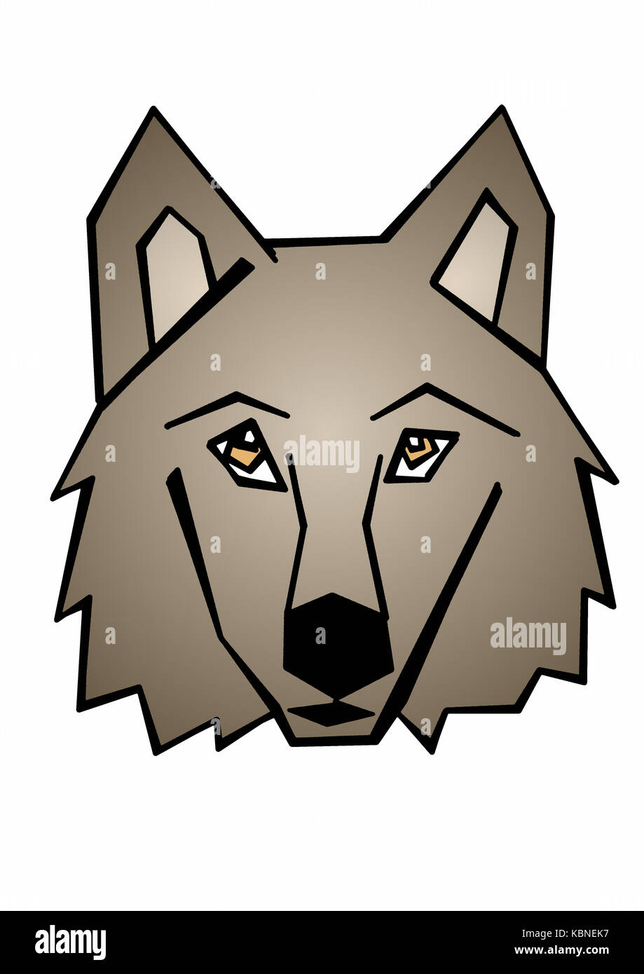 Big bad wolf Cut Out Stock Images & Pictures - Alamy