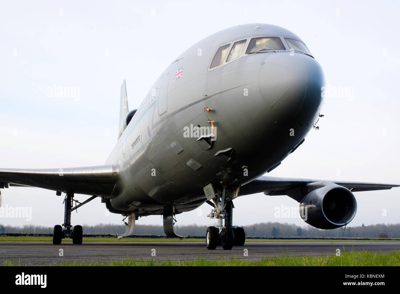Lockheed 1011 Tristar, K1, ZD951, Tanker Aircraft Stock Photo - Alamy