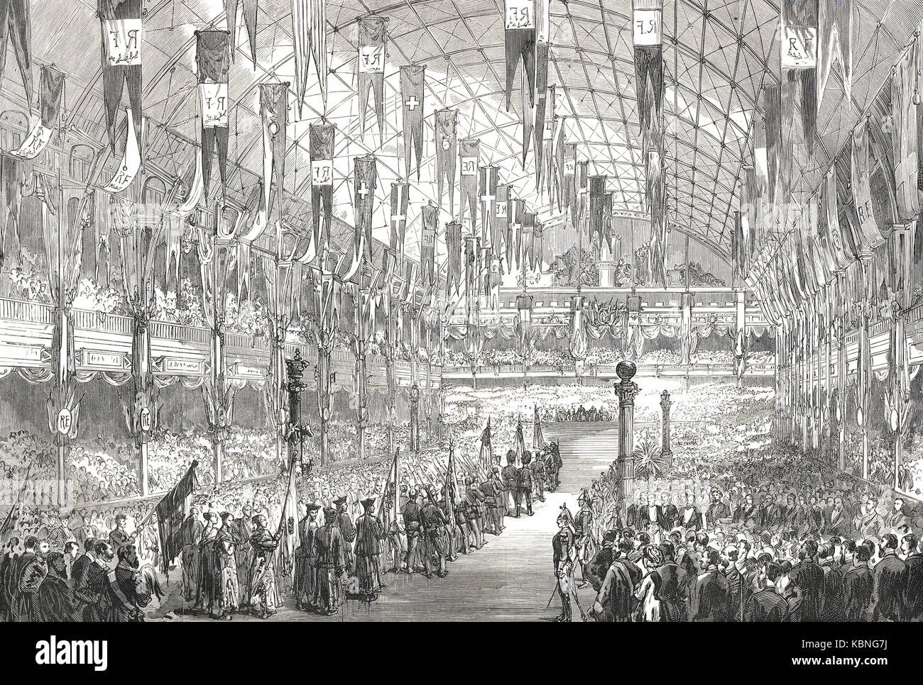 1878 paris exposition hi-res stock photography and images - Alamy
