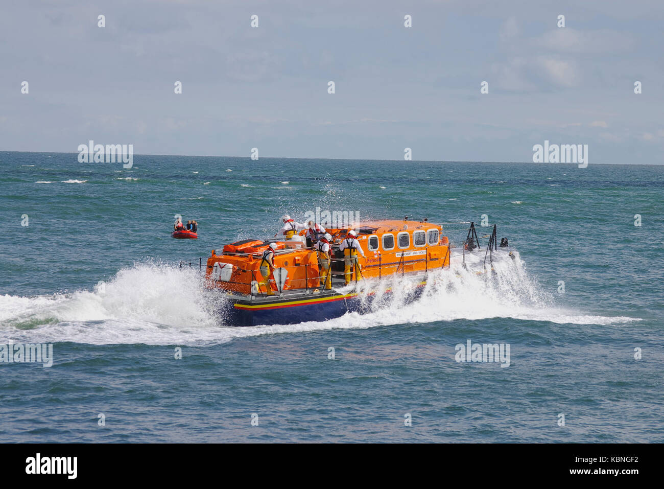 Tyne class royal national lifeboat institute hi-res stock photography ...