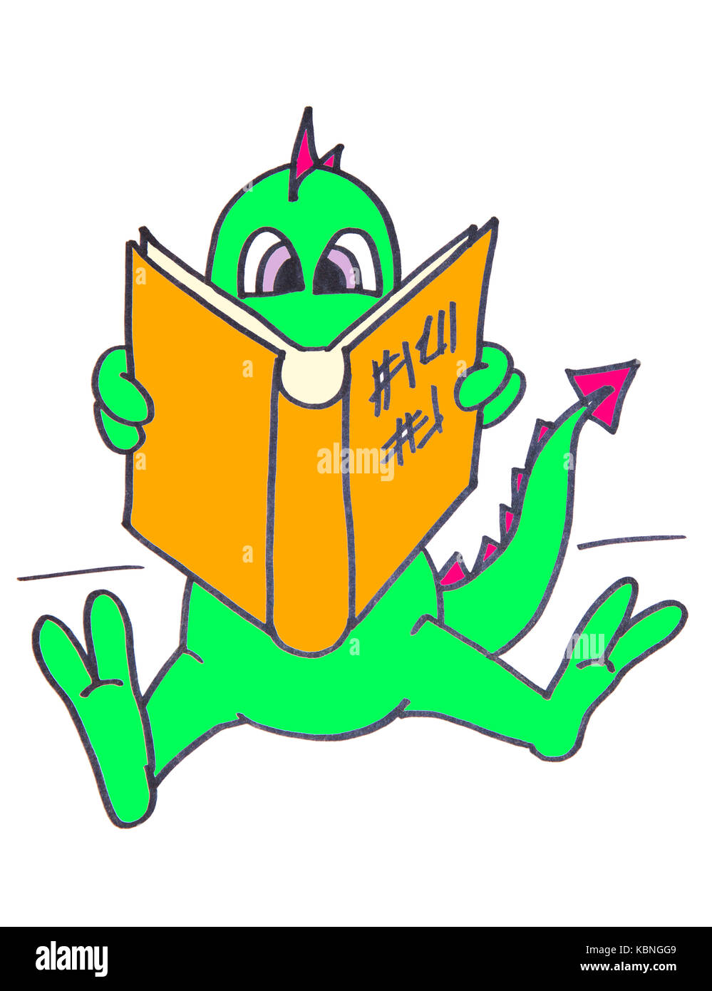 Leyendo dibujo hi-res stock photography and images - Alamy
