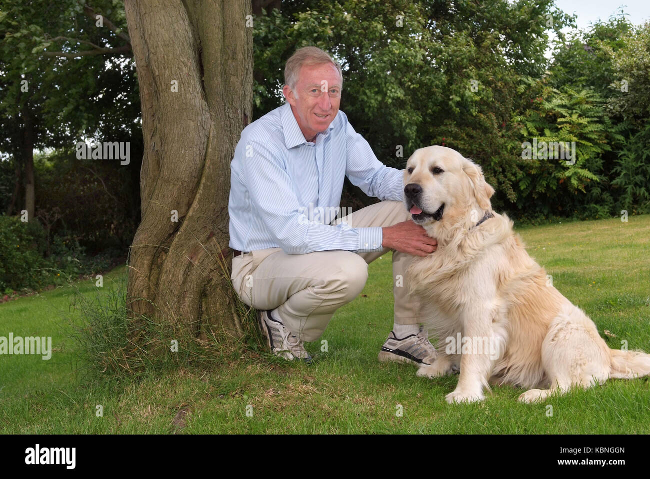 Former Track & field athlete and Olympian David Hemery at his home in ...