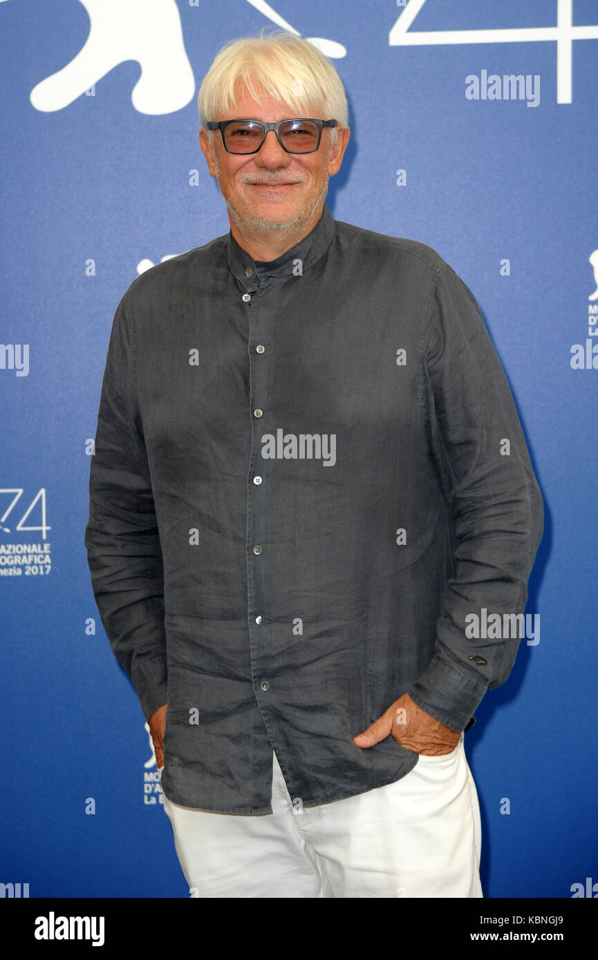 74th Venice Film Festival - Jury - Photocall Featuring: Ricky Tognazzi ...