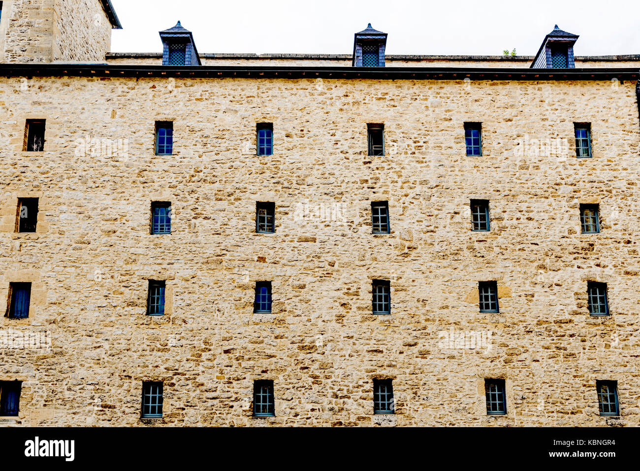 Chateau of Sedan (Ardennes, France), one of the largest fortified ...