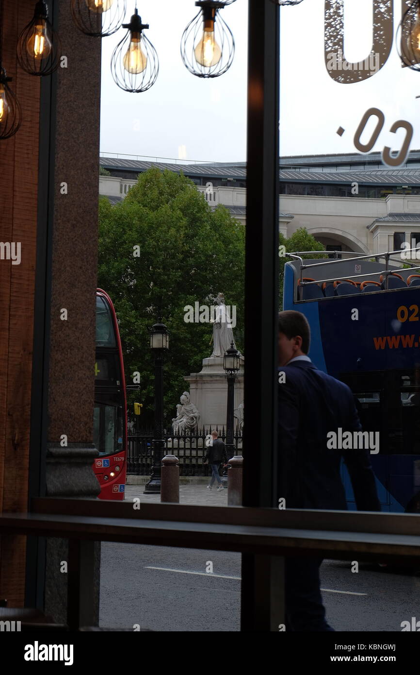 coffee shop window Stock Photo - Alamy