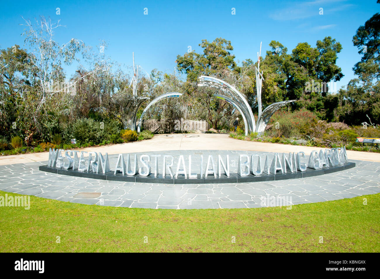 Kings Park Botanical Garden - Perth - Australia Stock Photo - Alamy
