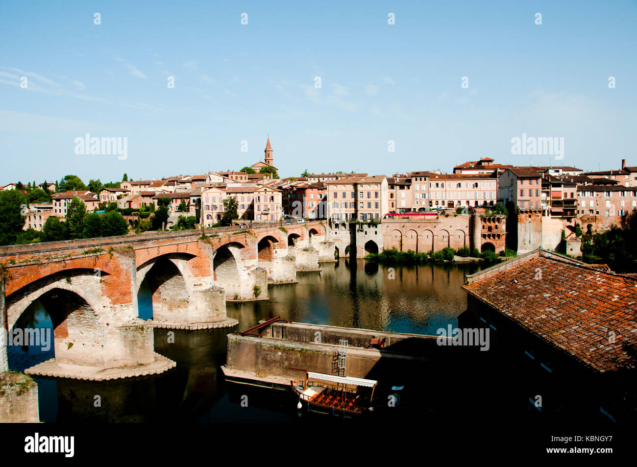 Bridge Albi High Resolution Stock Photography and Images - Alamy