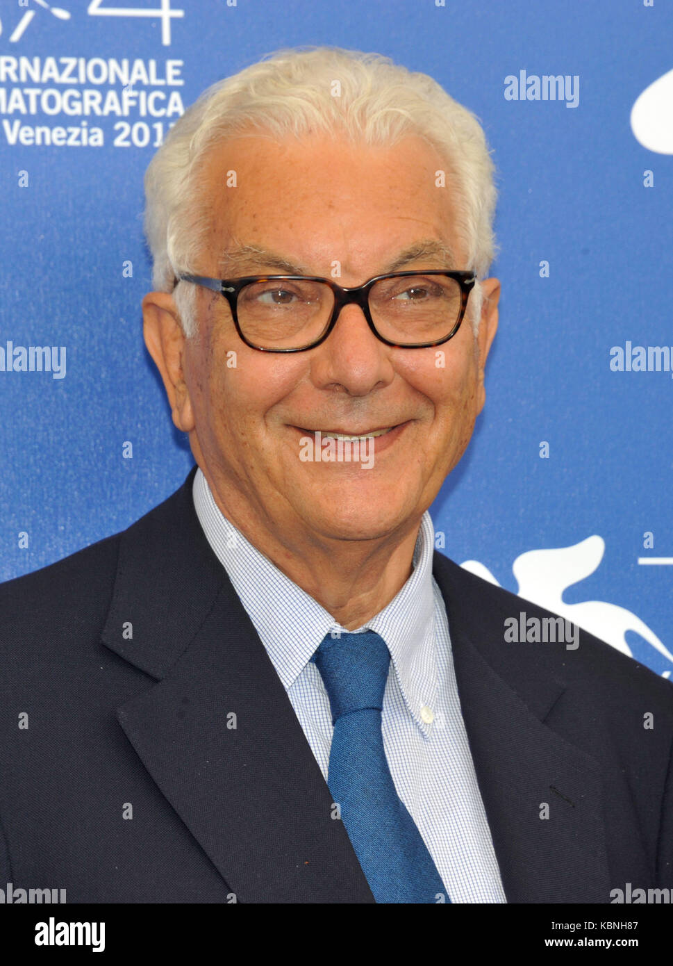 74th Venice Film Festival - Jury - Photocall Featuring: Paolo Baratta ...
