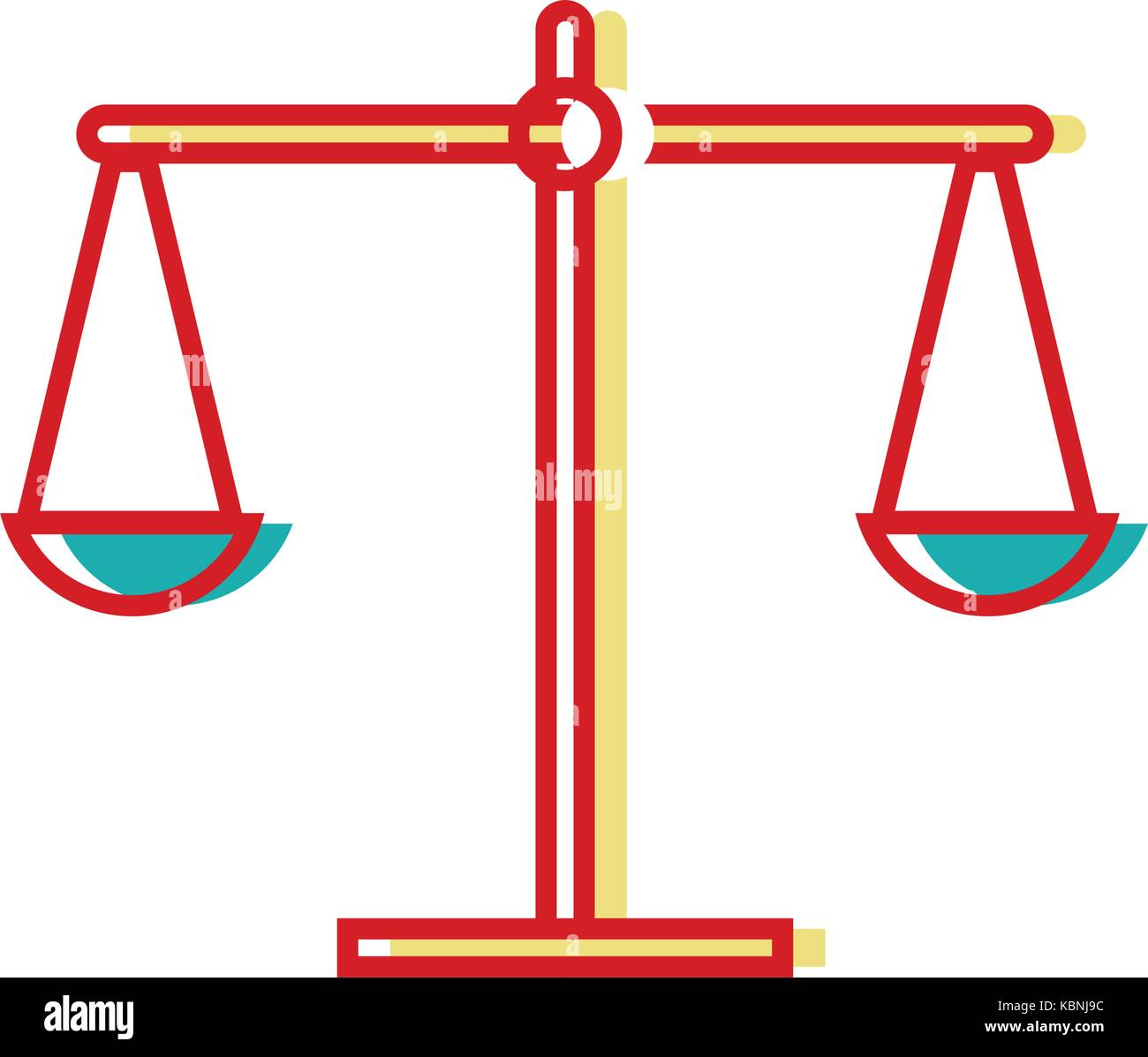 balance kilogram instrument object design Stock Vector Image & Art - Alamy