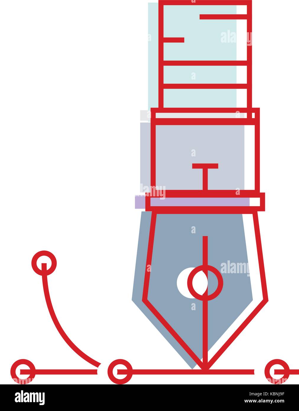 pen object design tool to write Stock Vector Image & Art - Alamy