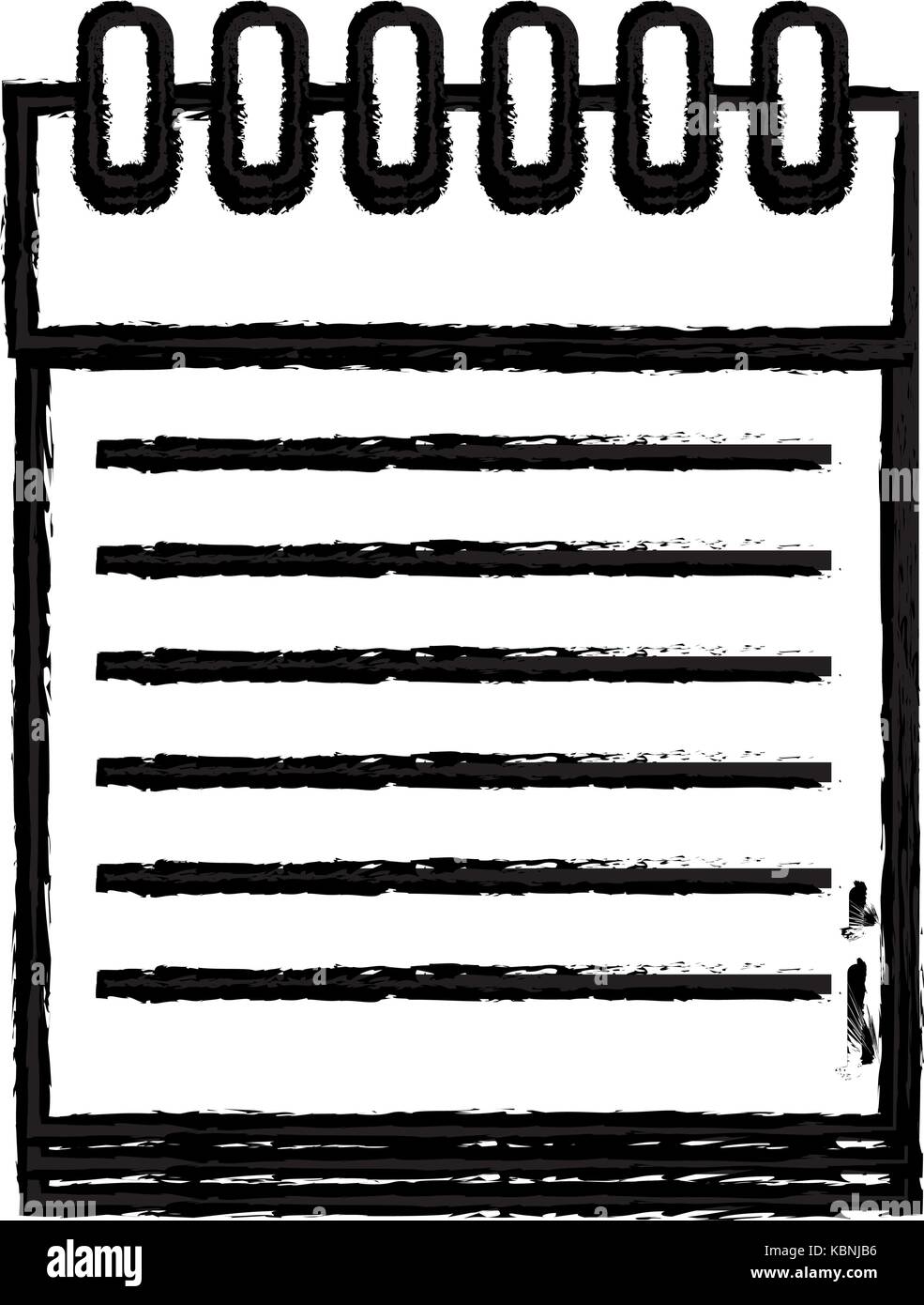 figure notebook papers object design to write Stock Vector Image & Art ...