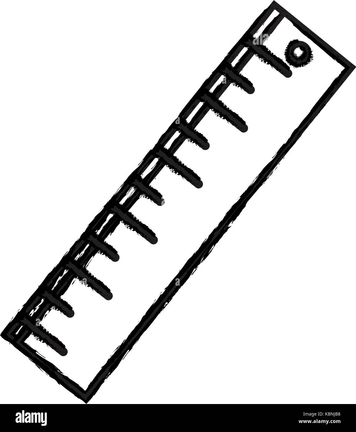 figure ruler design to school tool education Stock Vector Image & Art ...