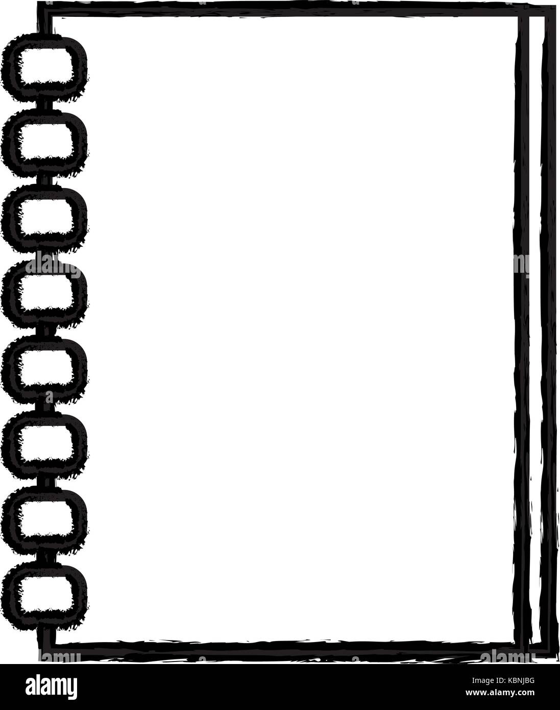 figure notebook papers object design to write Stock Vector Image & Art ...