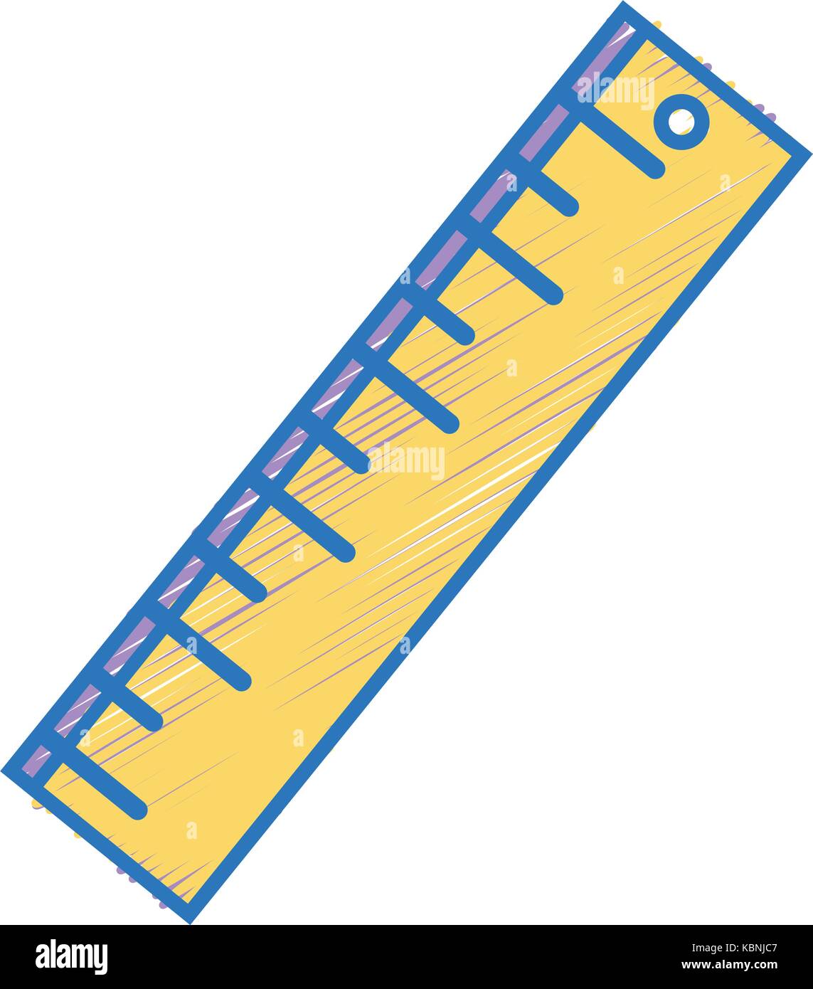 ruler design to school tool education Stock Vector Image & Art - Alamy