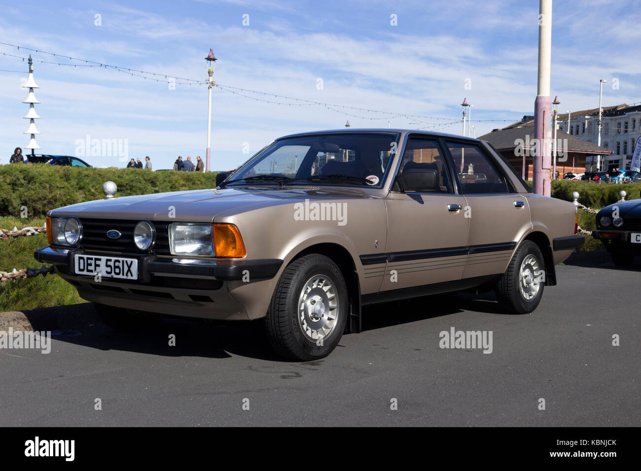 Ford Cortina 2.0 Ghia Stock Photo - Alamy